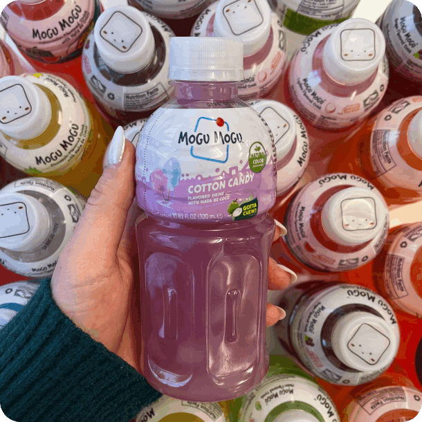 Mogu Mogu - La boisson à la Nata de Coco | Approuvée dans le monde entier