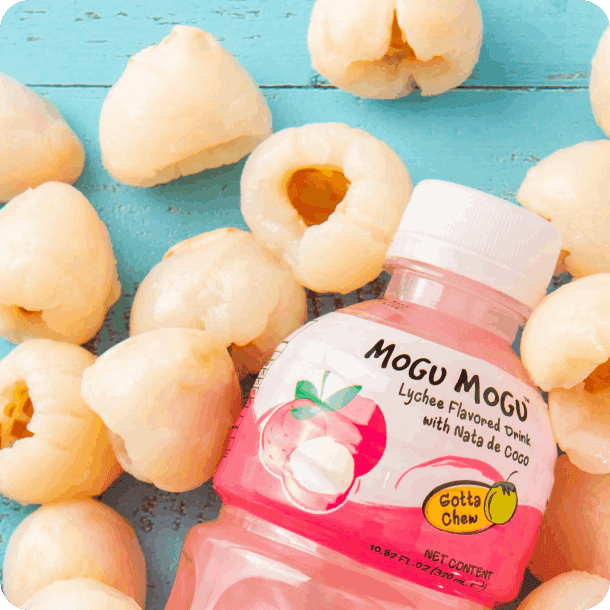 모구모구 전 세계 1위 코코넛 젤리 음료 Official Mogu Mogu