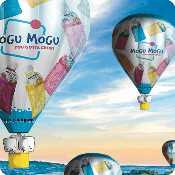 Mogu Mogu - La boisson à la Nata de Coco | Approuvée dans le monde entier