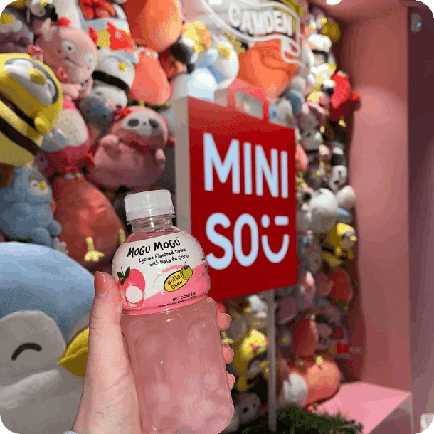 Mogu Mogu - La boisson à la Nata de Coco | Approuvée dans le monde entier