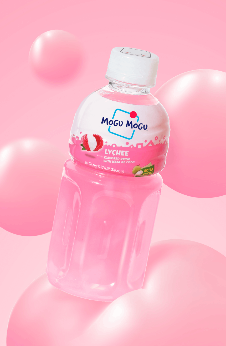 Mogu Mogu - La boisson à la Nata de Coco | Approuvée dans le monde entier