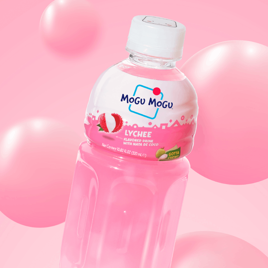 Mogu Mogu - La boisson à la Nata de Coco | Approuvée dans le monde entier