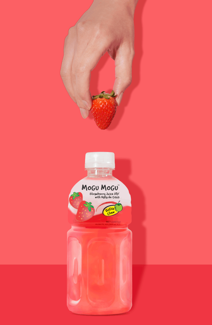 Mogu Mogu - La boisson à la Nata de Coco | Approuvée dans le monde entier