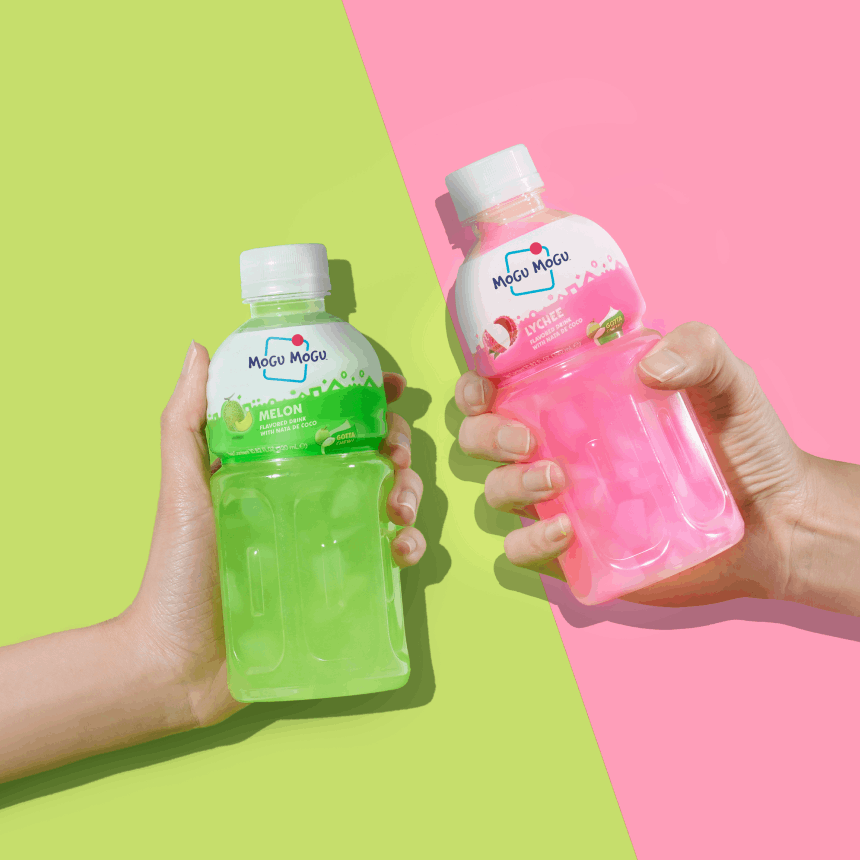 Mogu Mogu - La boisson à la Nata de Coco | Approuvée dans le monde entier