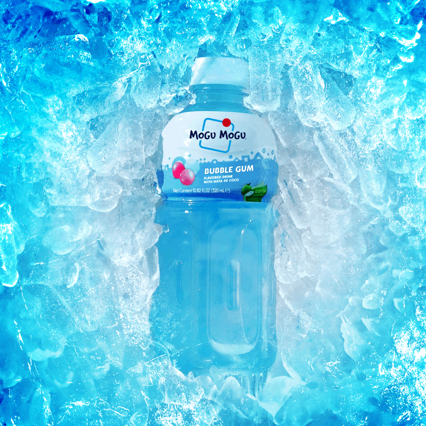 Mogu Mogu - La boisson à la Nata de Coco | Approuvée dans le monde entier