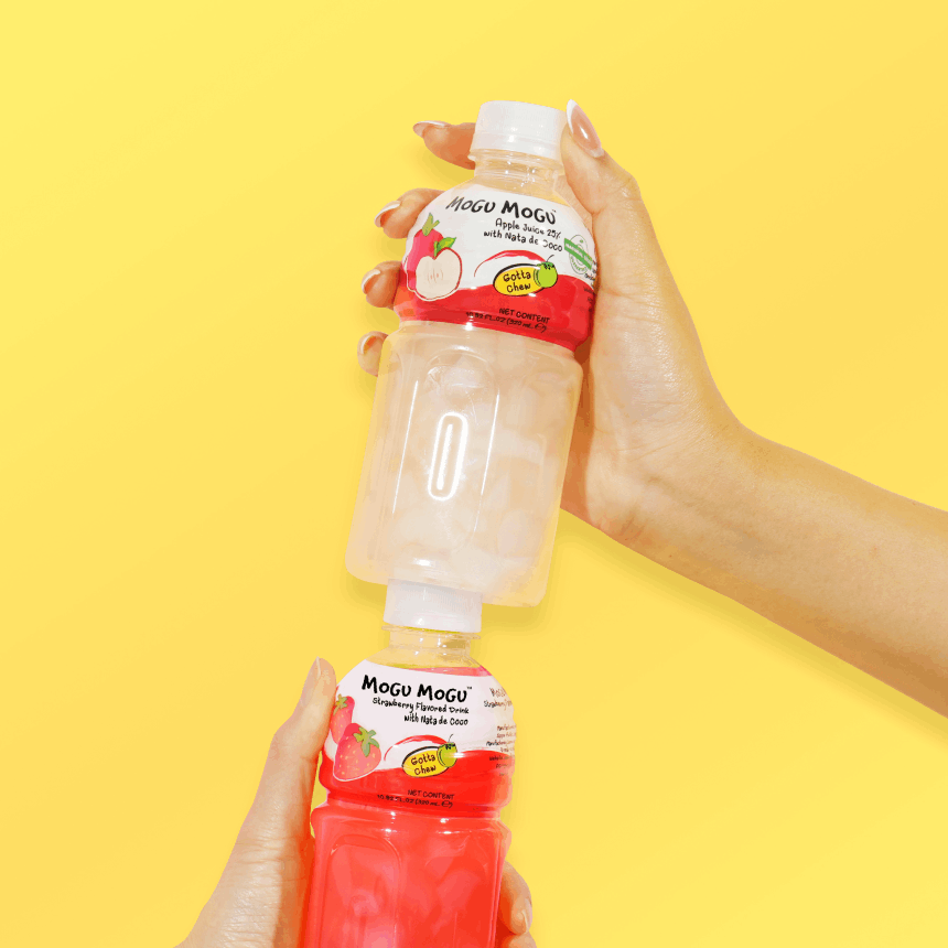 Mogu Mogu - La boisson à la Nata de Coco | Approuvée dans le monde entier
